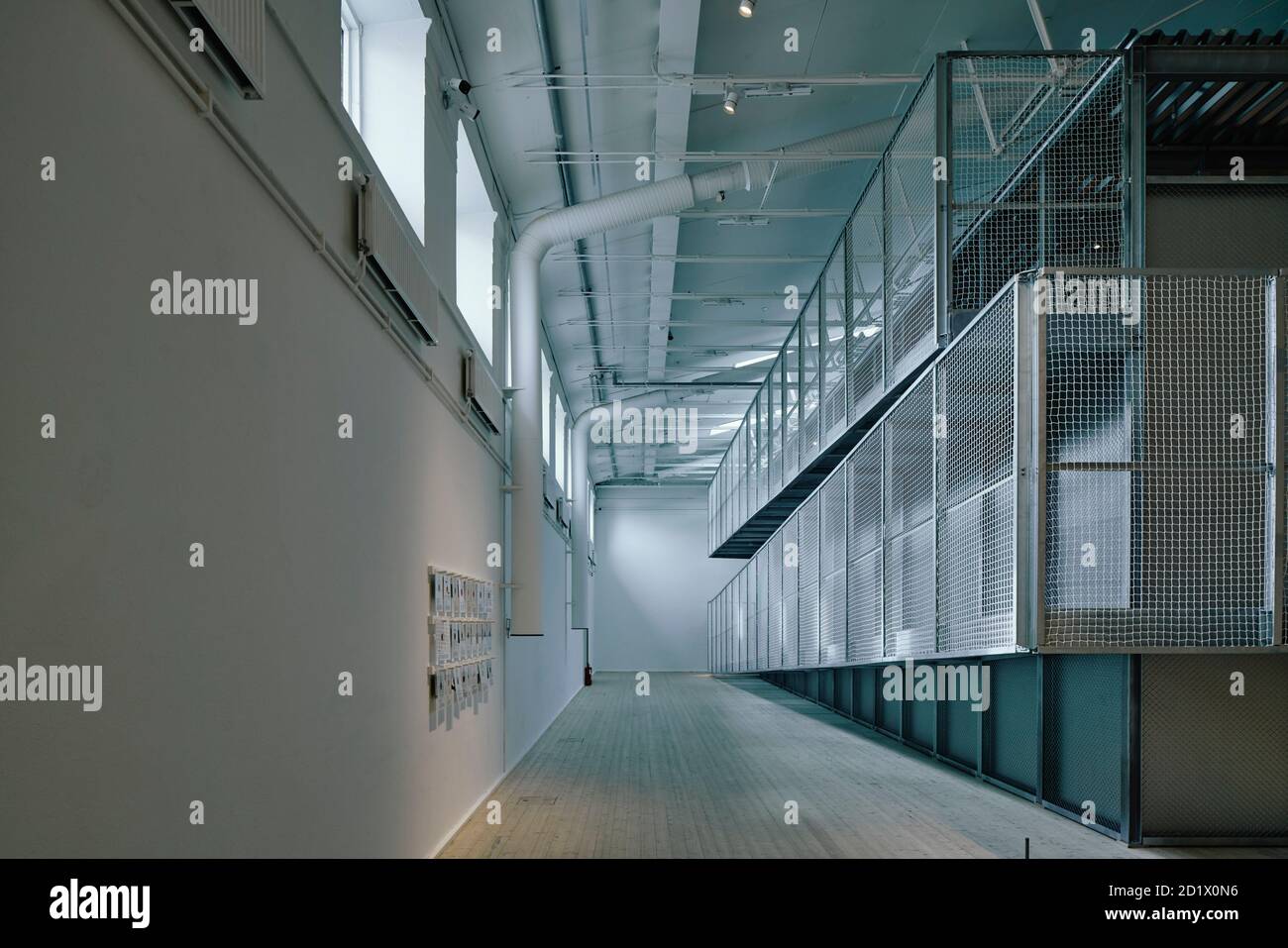 Boxen gallery installed at ArkDes Museum in Stockholm, Sweden, opened ...