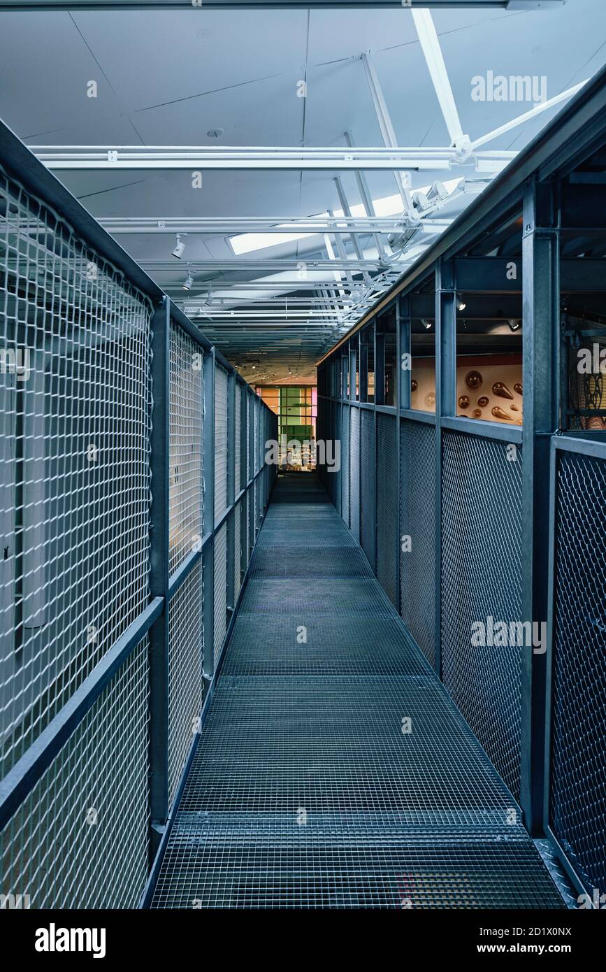 Boxen gallery installed at ArkDes Museum in Stockholm, Sweden, opened ...