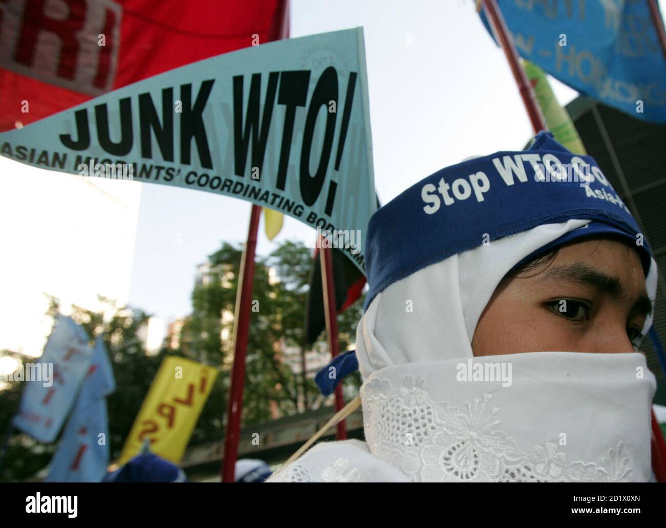 Hong kong indonesia conflict hi-res stock photography and images - Alamy