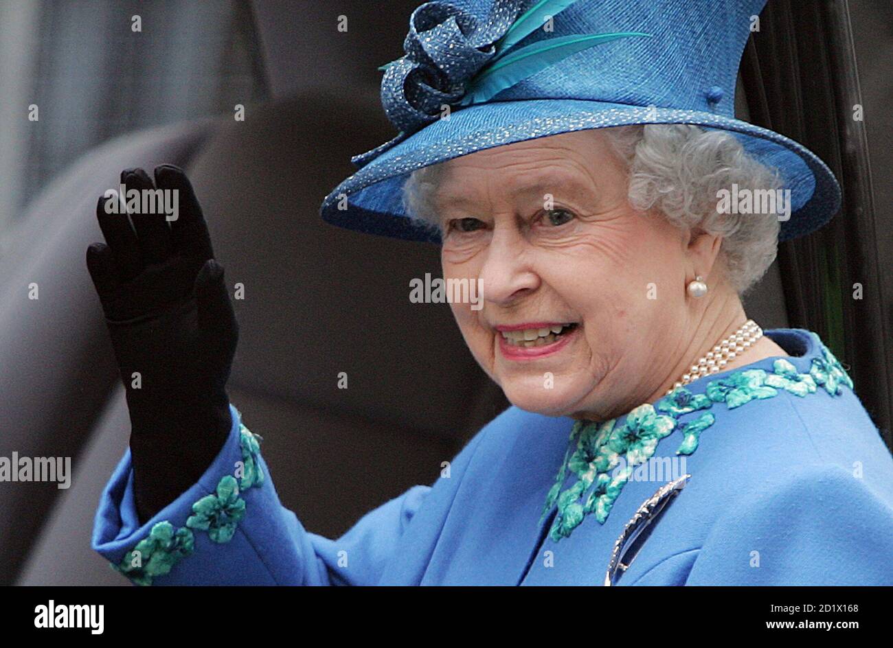 Queen elizabeth, 80th birthday hi-res stock photography and images - Alamy