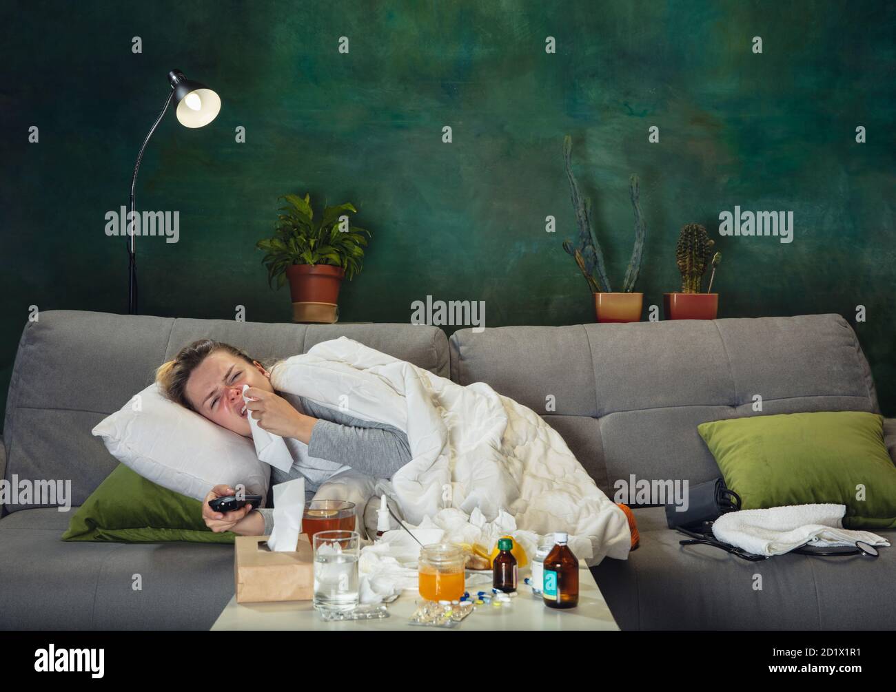 Chill disease girl hi-res stock photography and images - Alamy