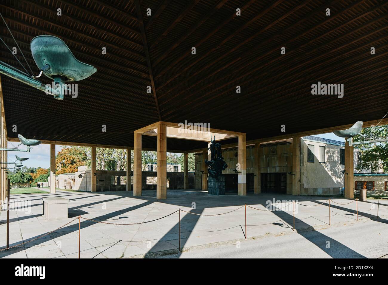 The Woodland Crematorium and its three chapels: Faith, Hope and the ...