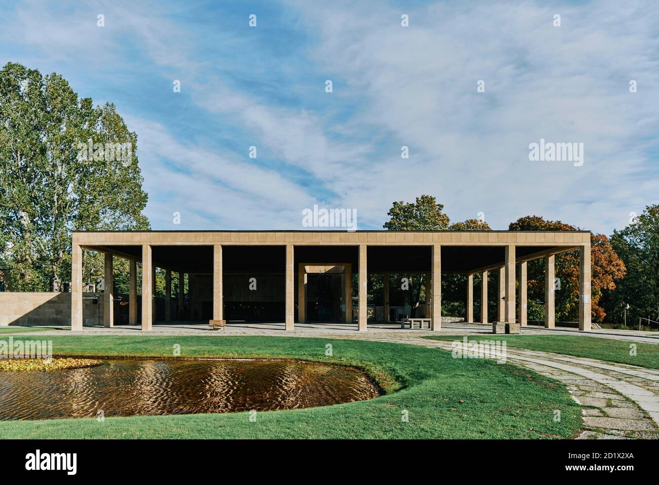 The Woodland Crematorium and its three chapels: Faith, Hope and the ...
