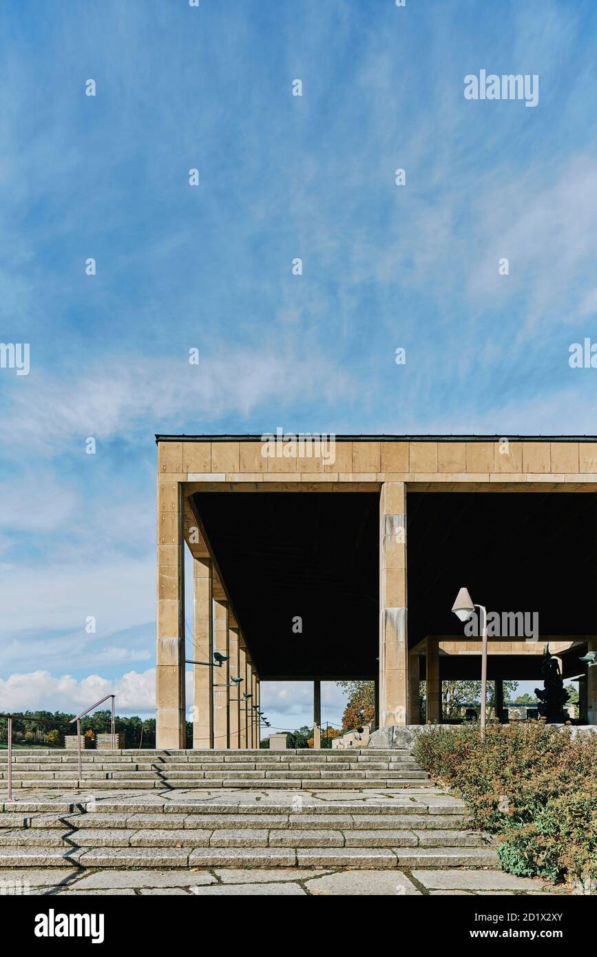 The Woodland Crematorium and its three chapels: Faith, Hope and the ...