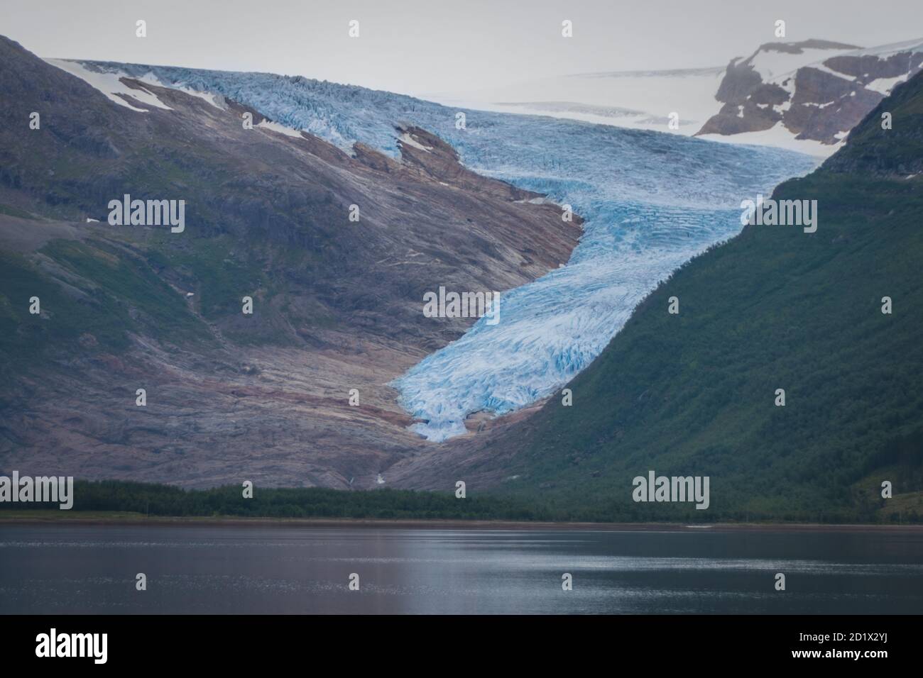 Svartisen Breen, Engabreen Stock Photo - Alamy