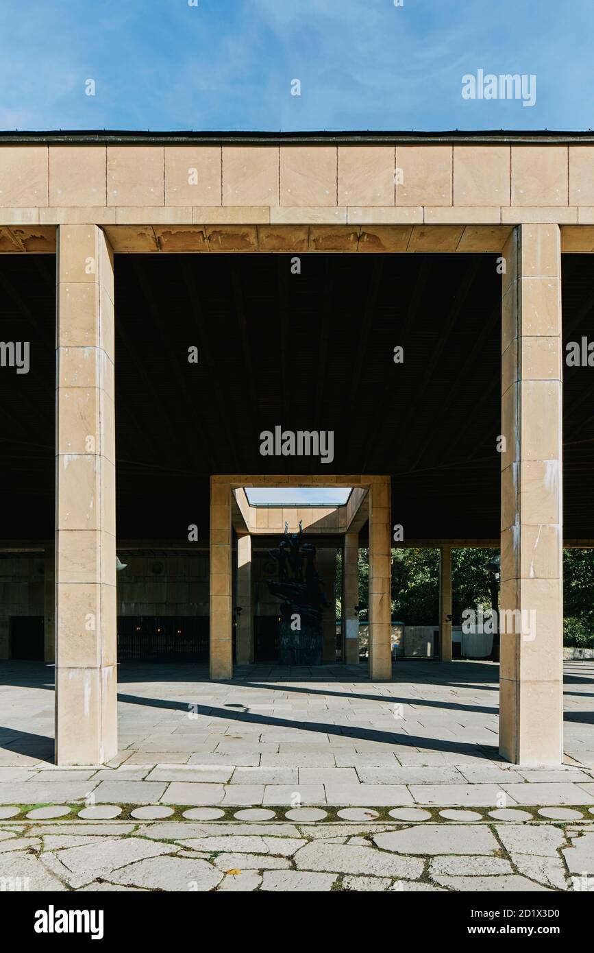 The Woodland Crematorium and its three chapels: Faith, Hope and the ...