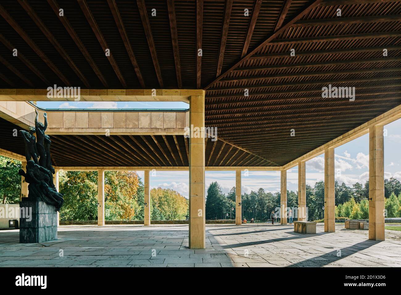 The Woodland Crematorium and its three chapels: Faith, Hope and the ...