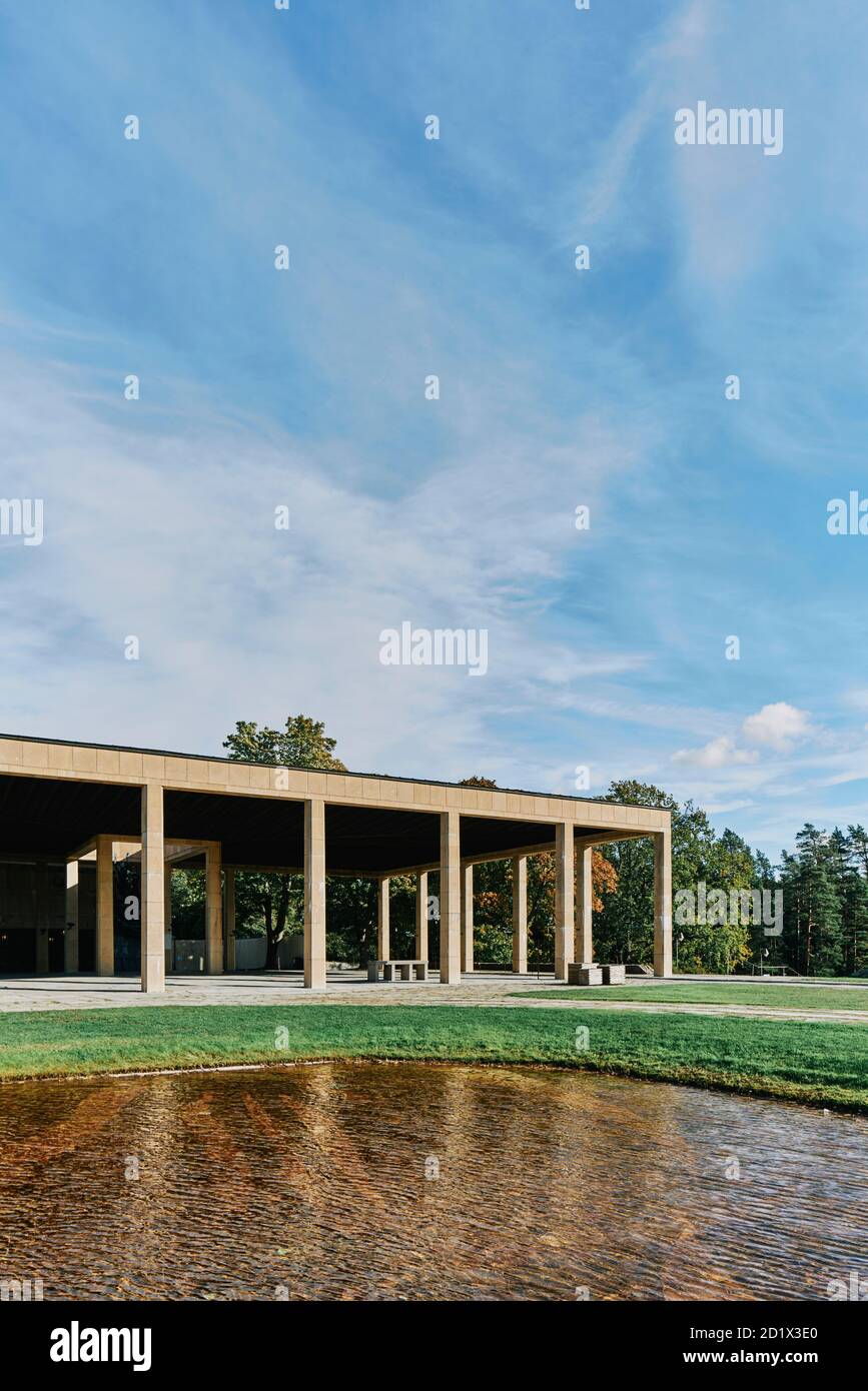 The Woodland Crematorium and its three chapels: Faith, Hope and the ...