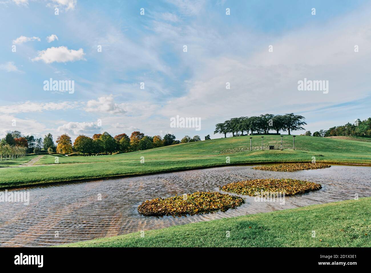 The Woodland Crematorium and its three chapels: Faith, Hope and the ...