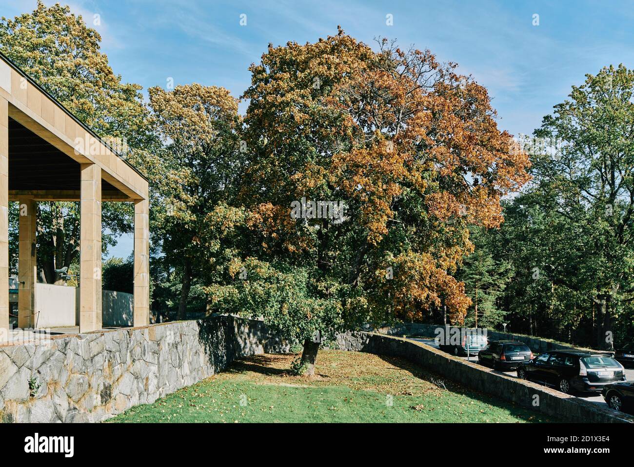 The Woodland Crematorium and its three chapels: Faith, Hope and the ...