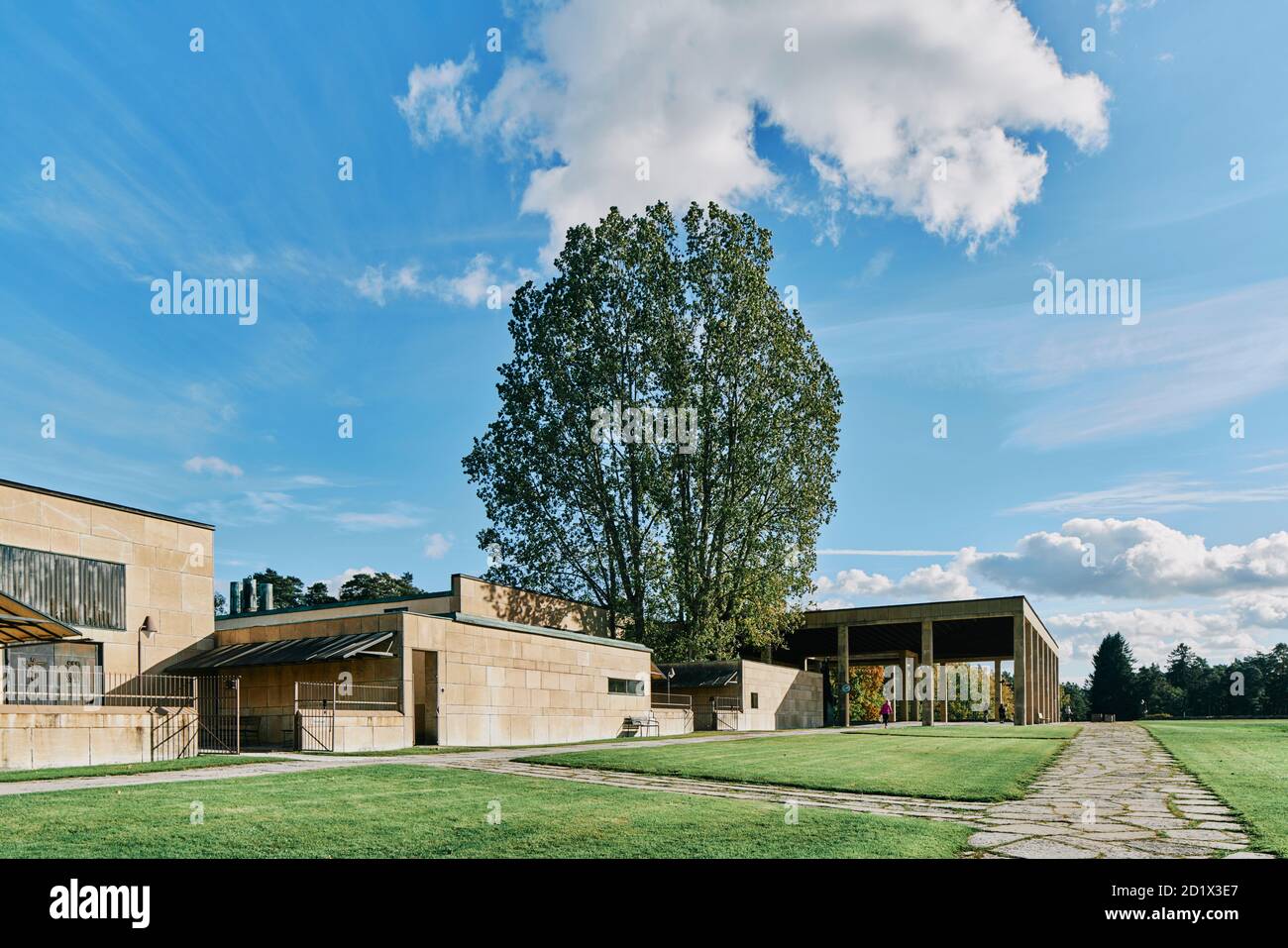 The Woodland Crematorium and its three chapels: Faith, Hope and the ...