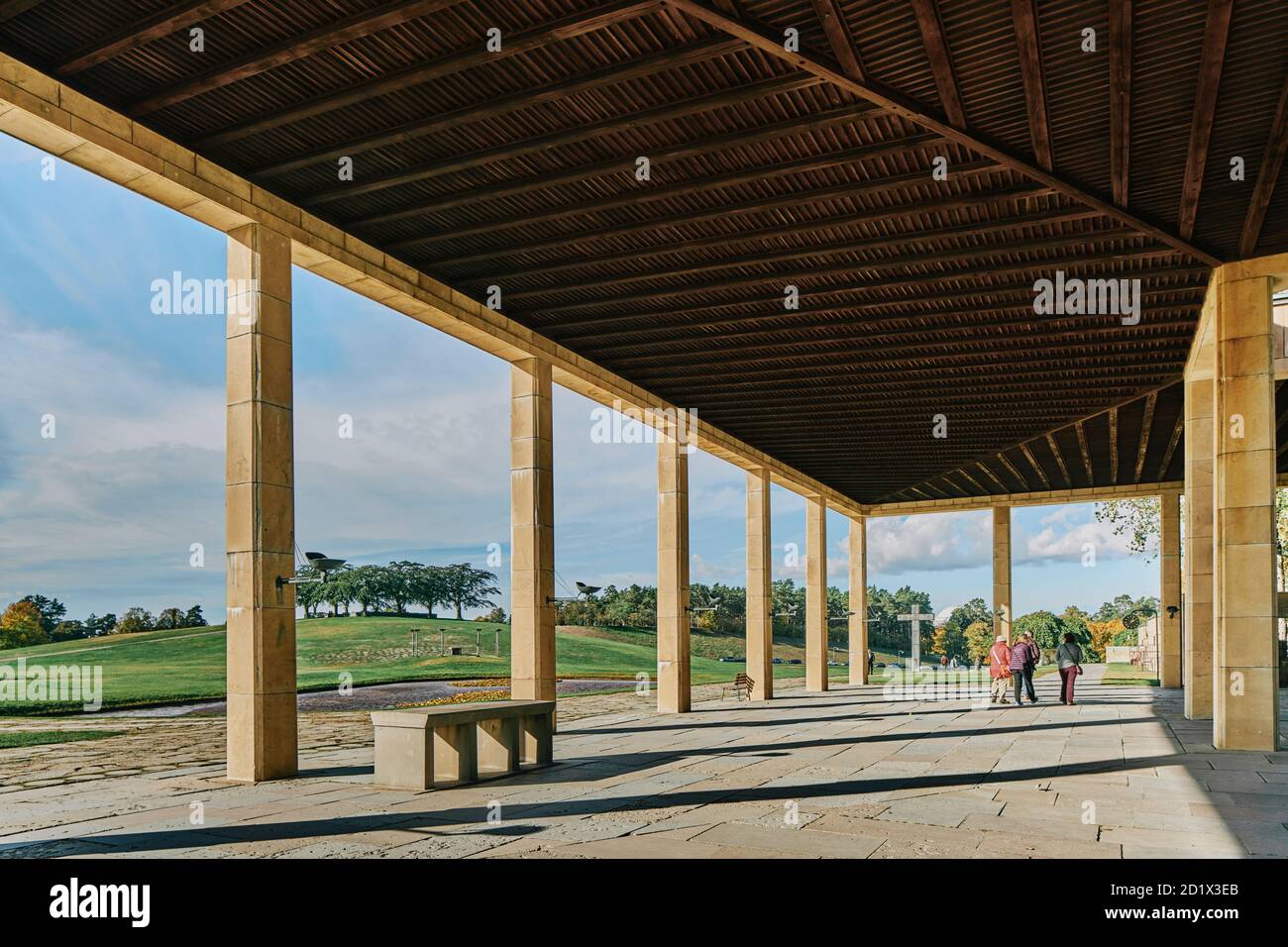 The Woodland Crematorium and its three chapels: Faith, Hope and the ...