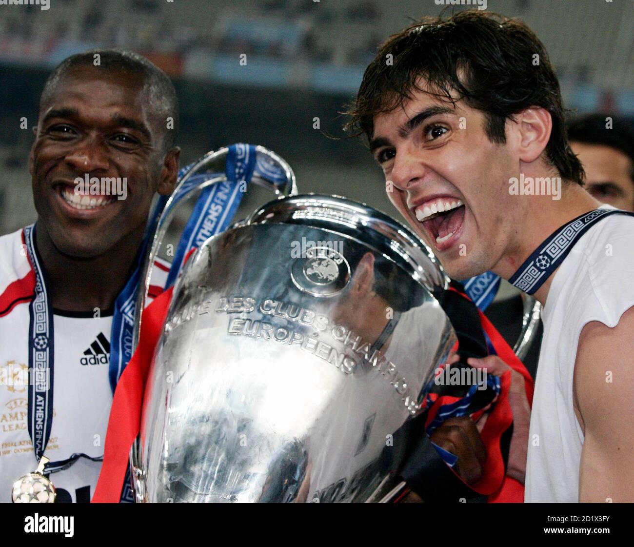 Kaka milan liverpool 2007 hi-res stock photography and images - Alamy