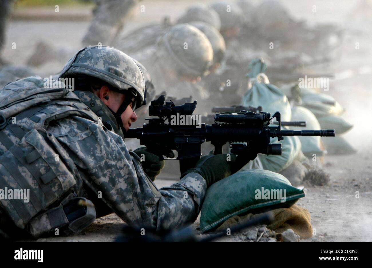 Combat Rifles High Resolution Stock Photography and Images - Alamy