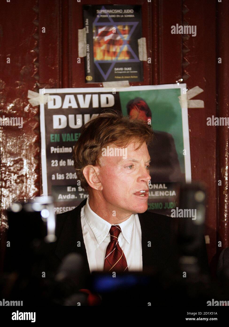 David duke wizard hi-res stock photography and images - Alamy