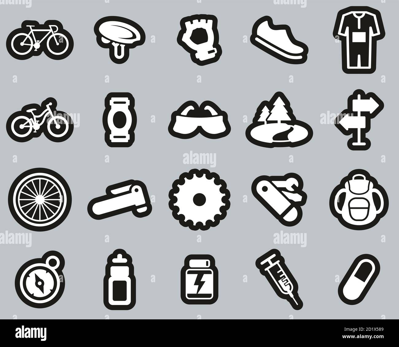 Bicycle suit helmet Stock Vector Images - Alamy