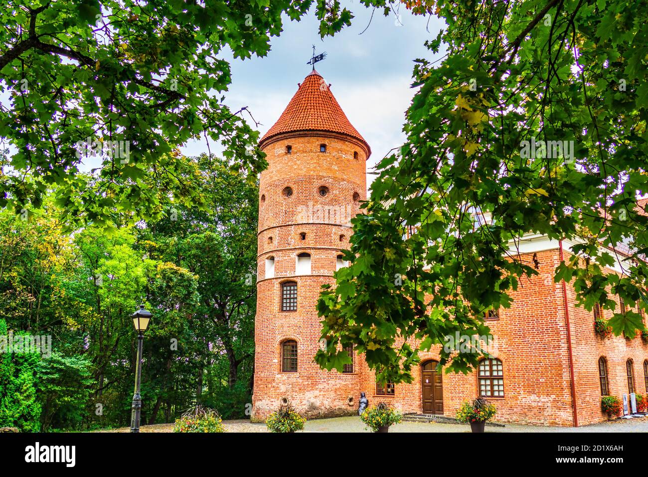 Gothic renaissance manor castle hi-res stock photography and images - Alamy