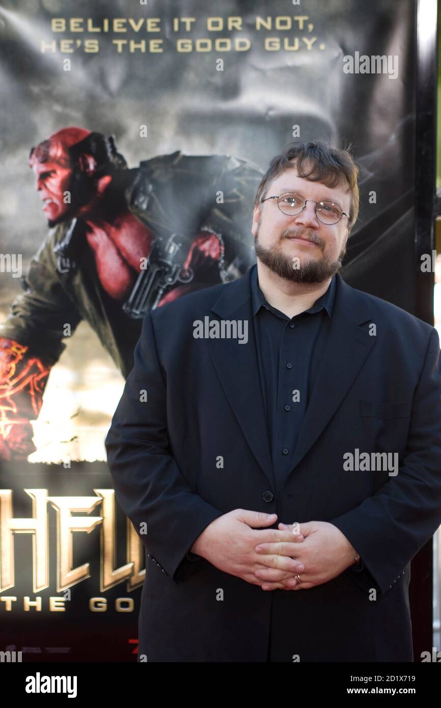 Guillermo Del Toro Hellboy Ii High Resolution Stock Photography and ...