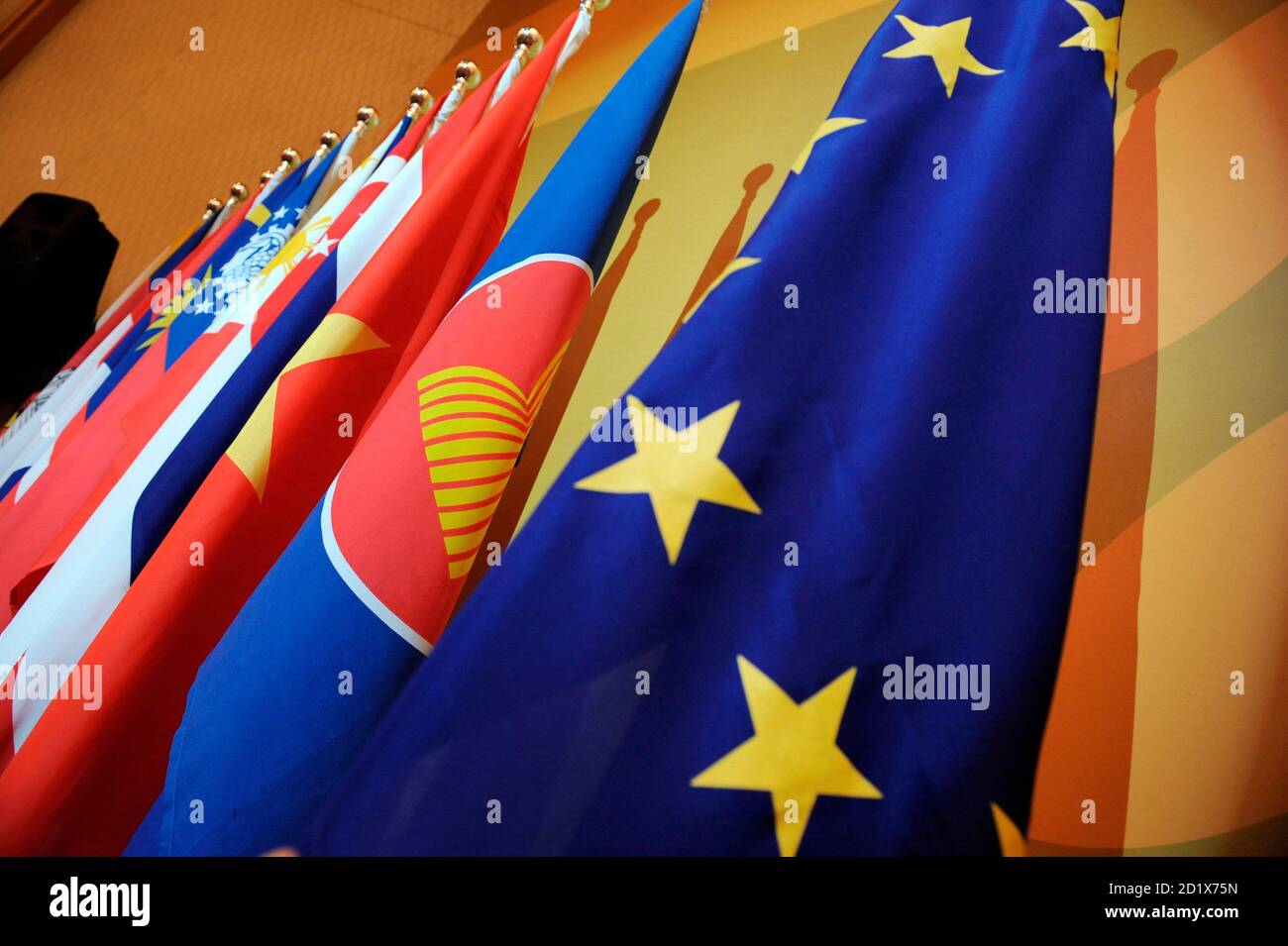 Laos philippines flag hi-res stock photography and images - Alamy