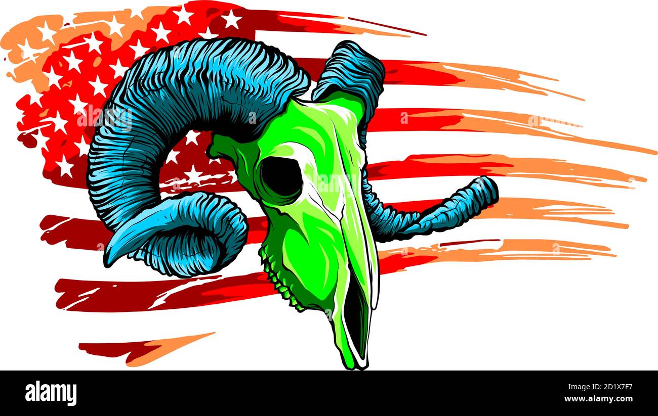 Ram logo design hi-res stock photography and images - Alamy