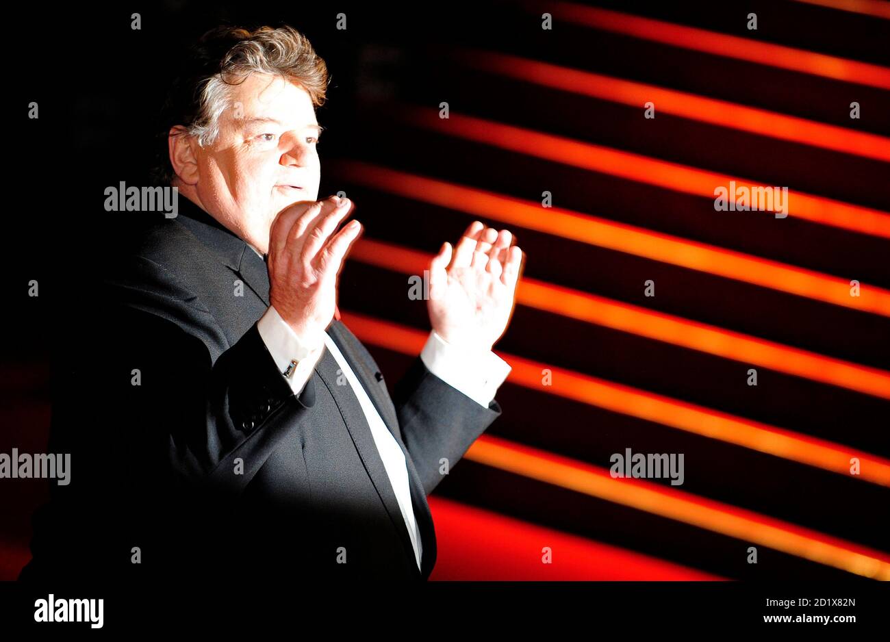 Quantum of solace world premiere london hi-res stock photography and ...