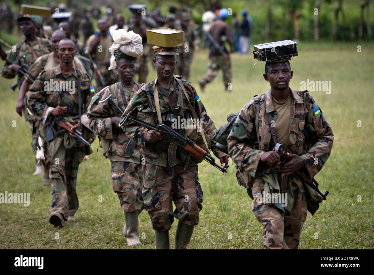Rwandan civil war soldier hi-res stock photography and images - Alamy
