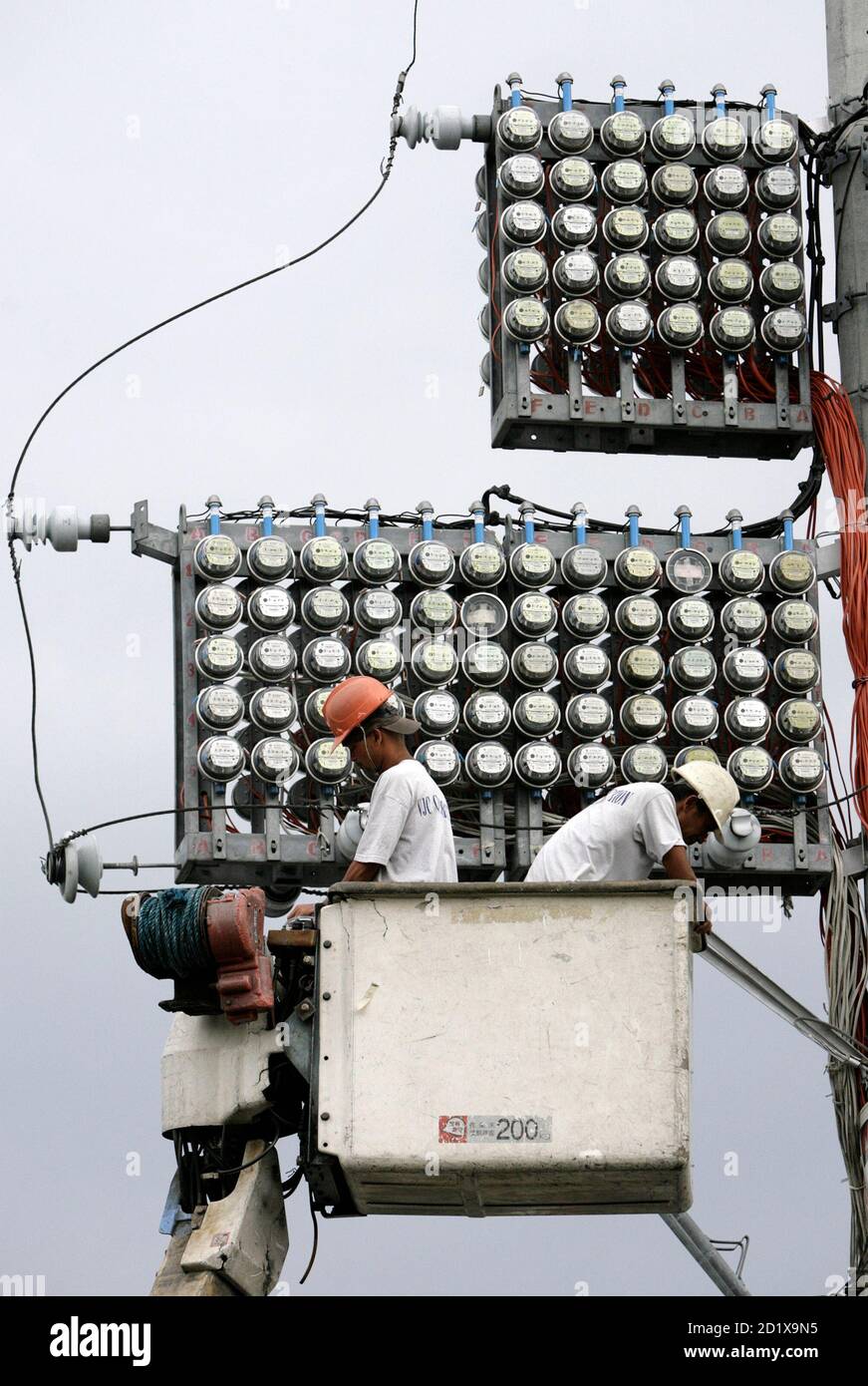 10 slum in manila hi-res stock photography and images - Alamy