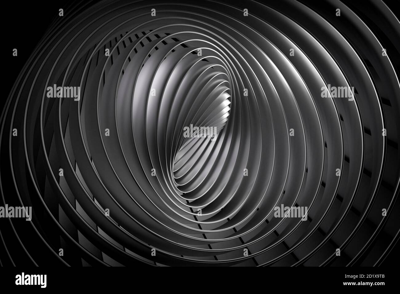 3D pattern symmetric and geometric lines abstract background, colorful ...