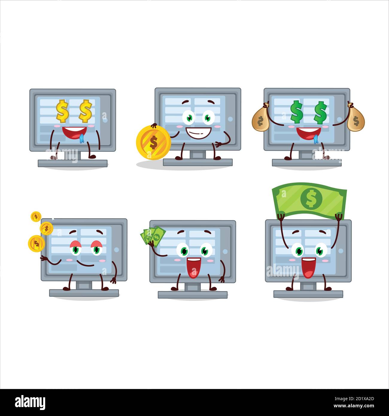 Among us monitor hi-res stock photography and images - Alamy