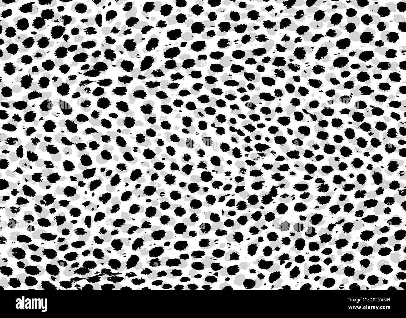 Cheetah skin pattern design. Cheetah spots print vector illustration ...