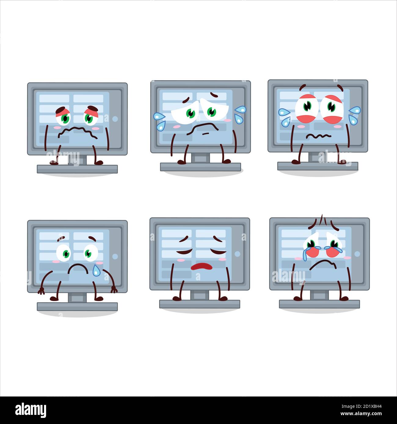 Among us monitor hi-res stock photography and images - Alamy
