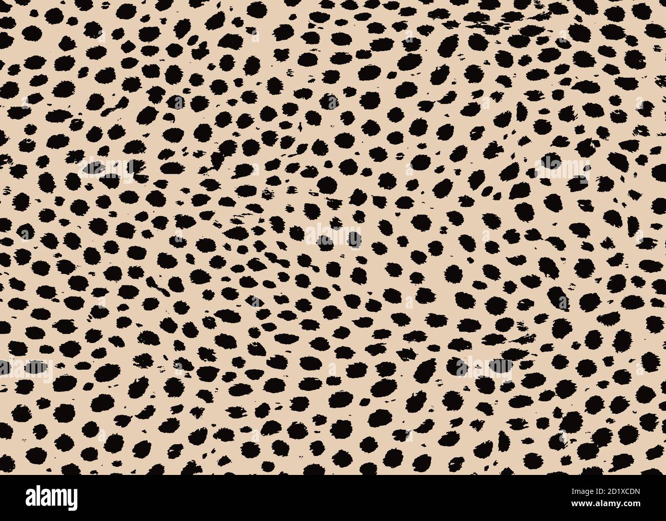 Cheetah Skin Pattern