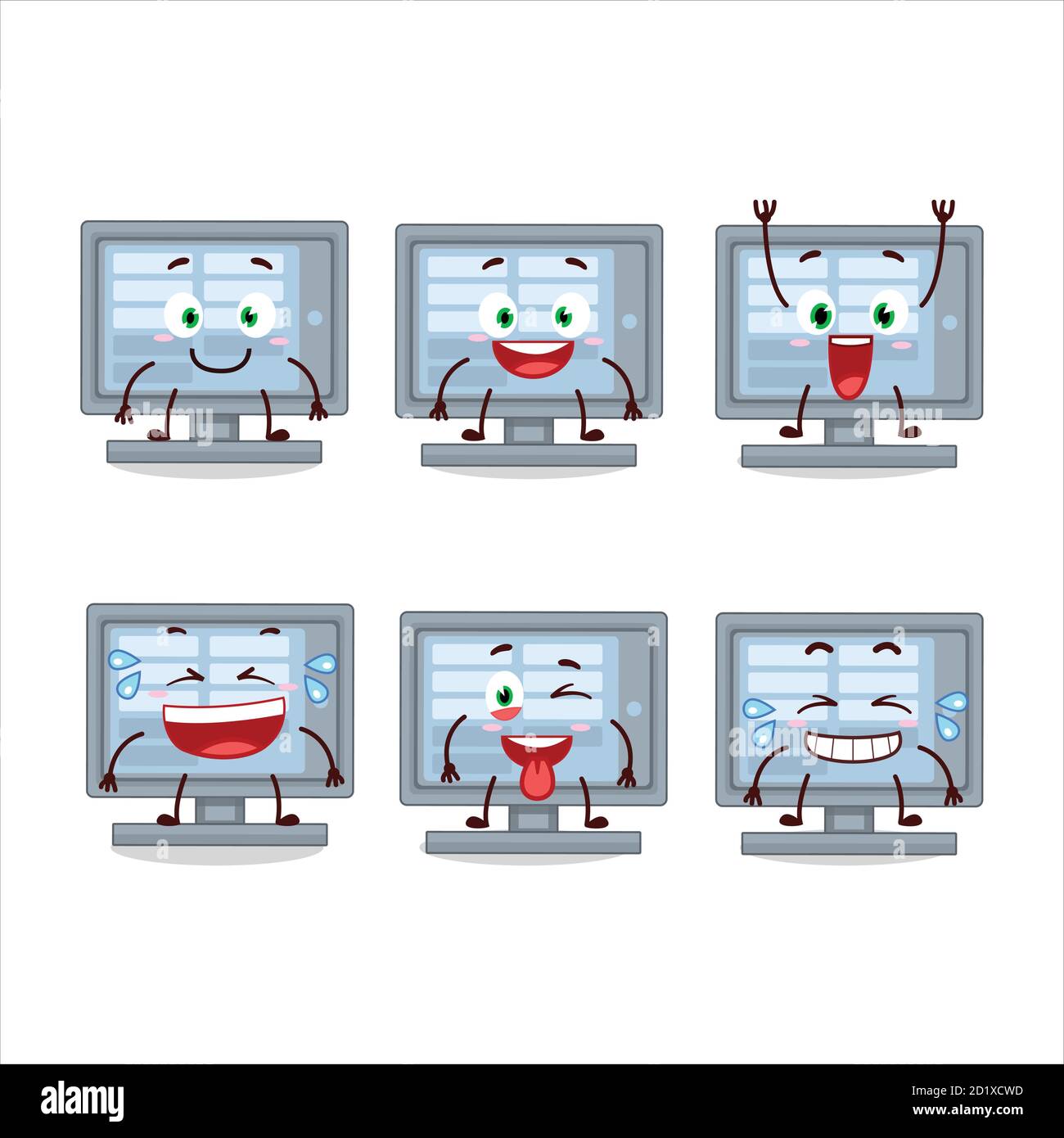Among us monitor hi-res stock photography and images - Alamy