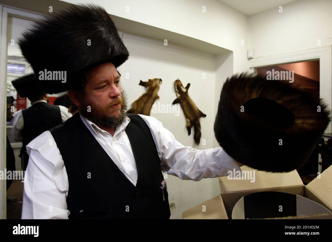 Fur worn with use hi-res stock photography and images - Alamy