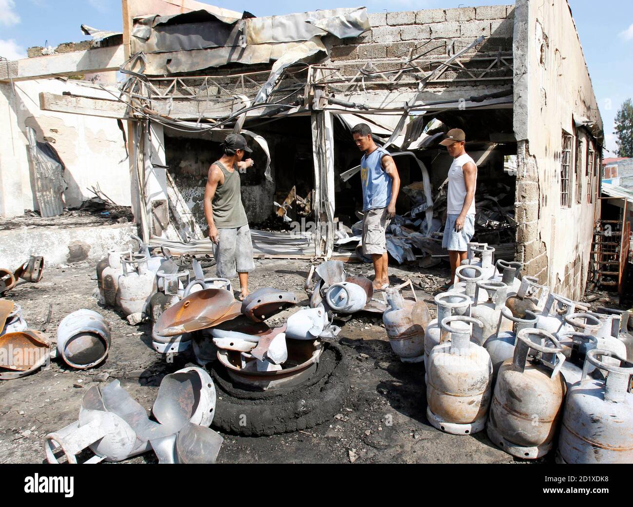 Lpg exploded hi-res stock photography and images - Alamy