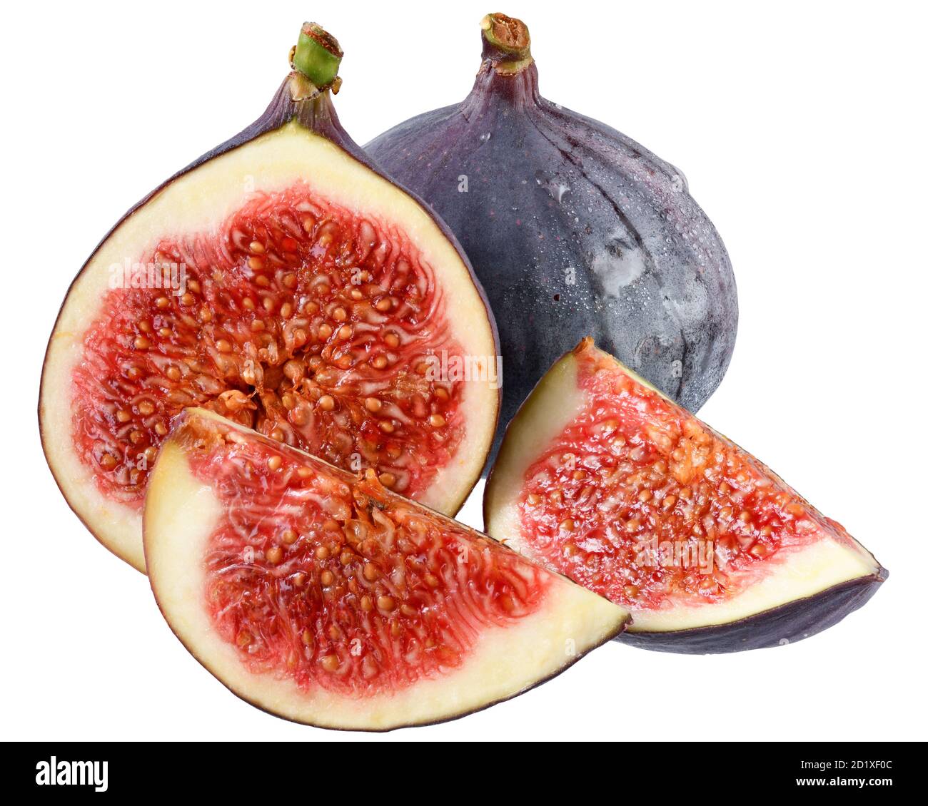 Fig sliced hi-res stock photography and images - Alamy