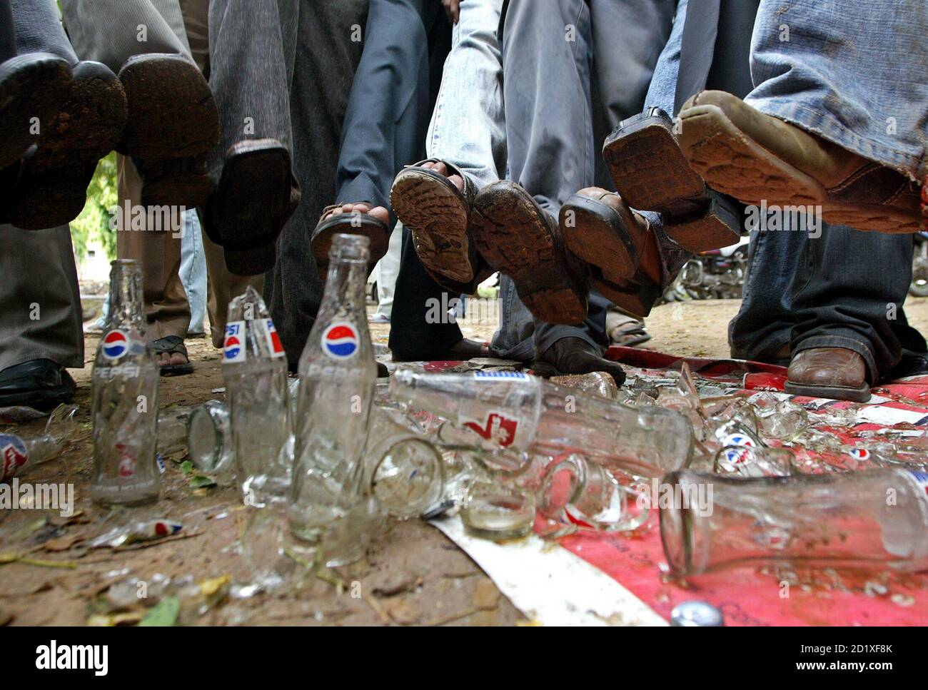 Coca cola india protest hi-res stock photography and images - Alamy