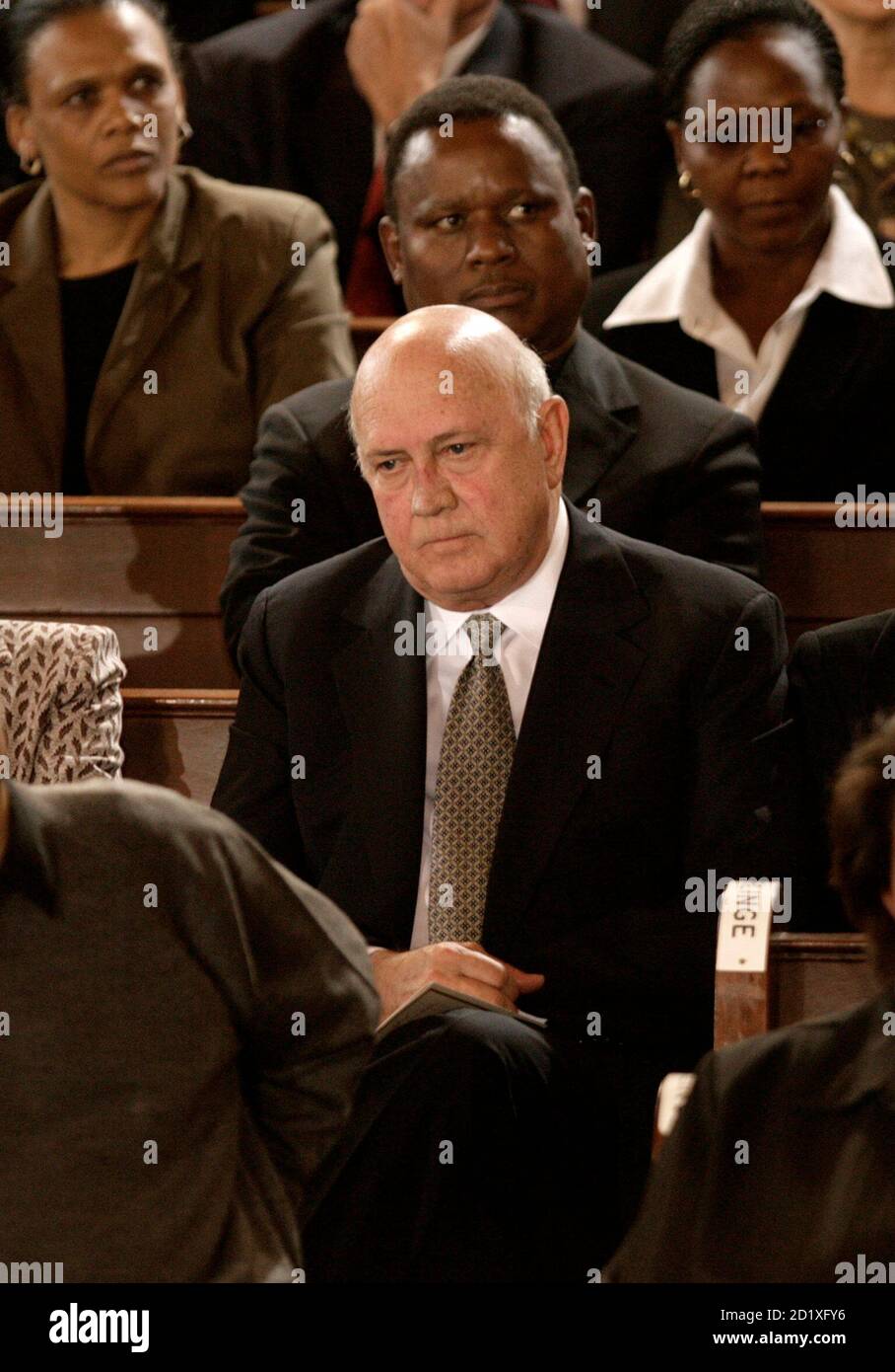 F w de klerk hi-res stock photography and images - Alamy