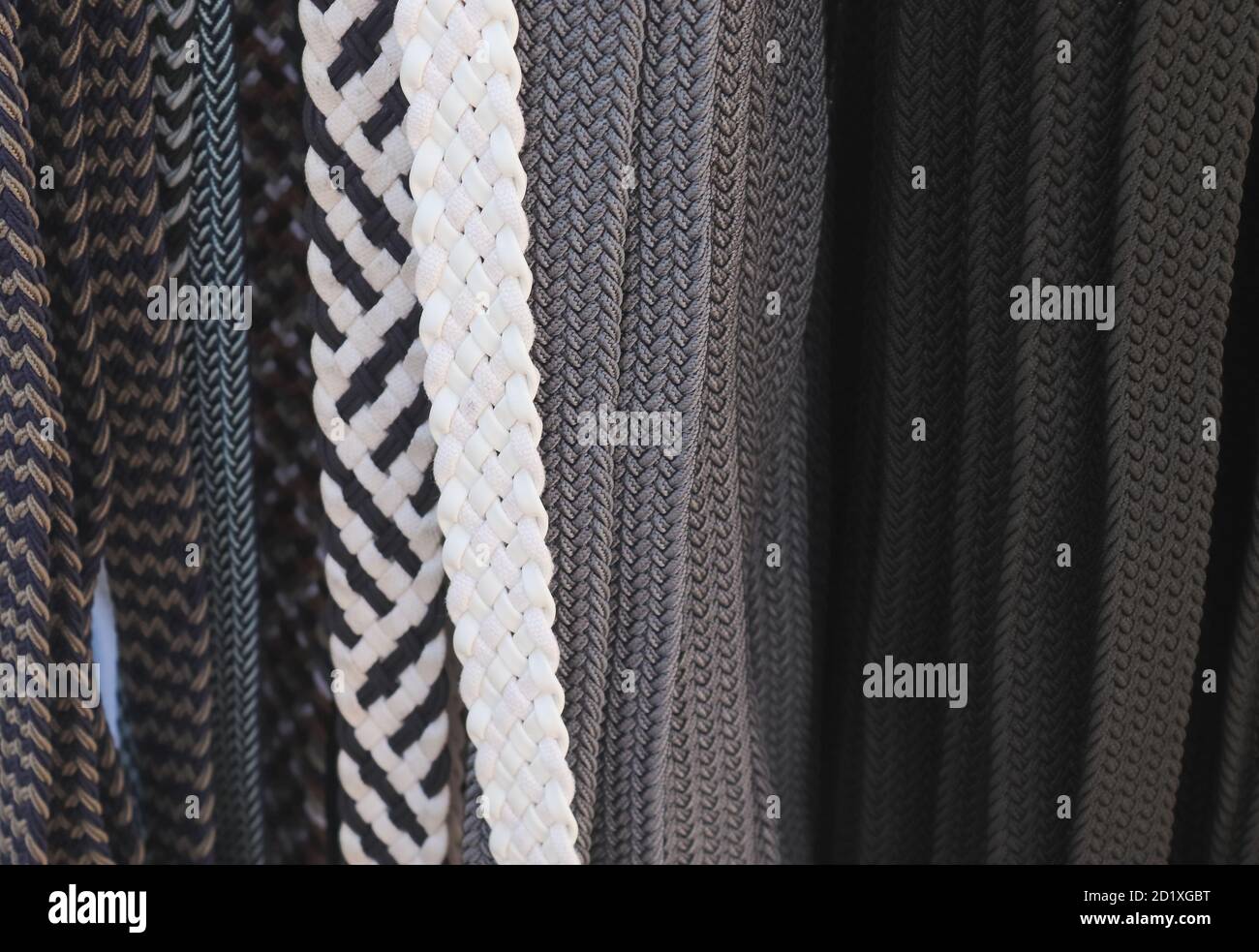 Woven belts hi-res stock photography and images - Alamy