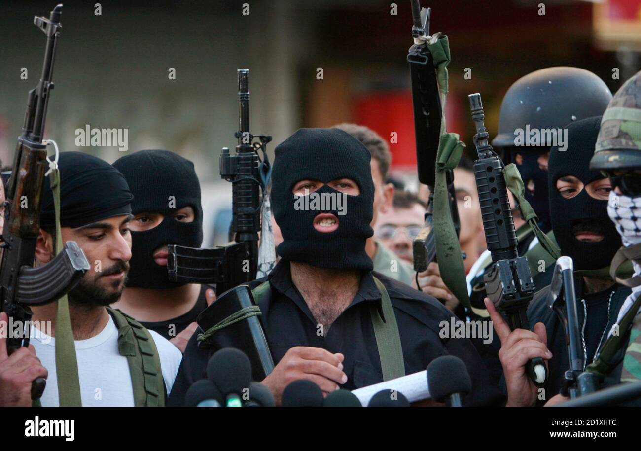 Al aqsa martyrs brigades hi-res stock photography and images - Alamy