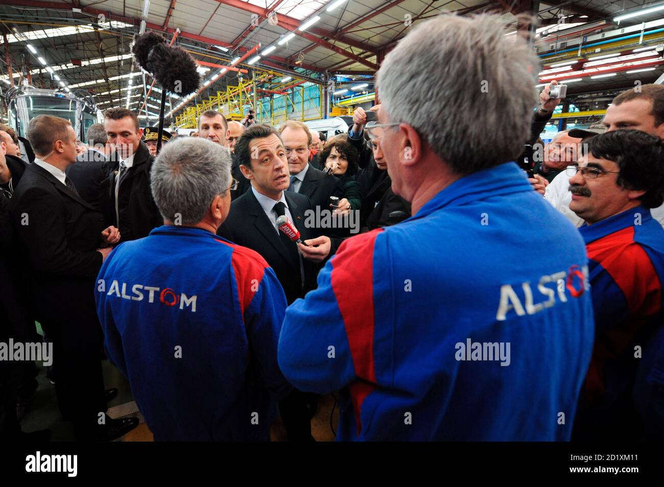Agv assembly line hi-res stock photography and images - Alamy