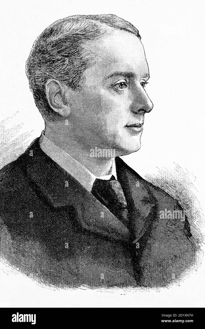 5th earl rosebery Black and White Stock Photos & Images - Alamy