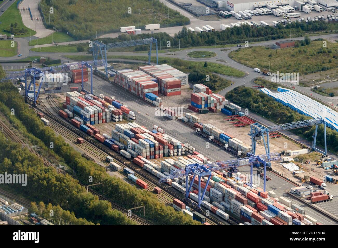 Freightliner rail railway hi-res stock photography and images - Alamy