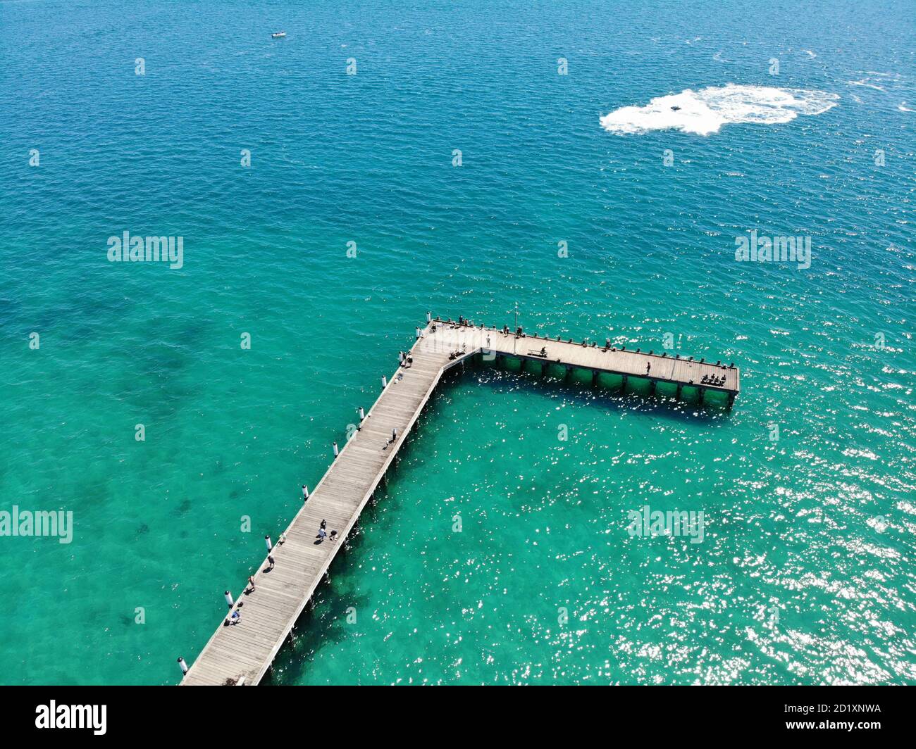 Rye pier hi-res stock photography and images - Alamy