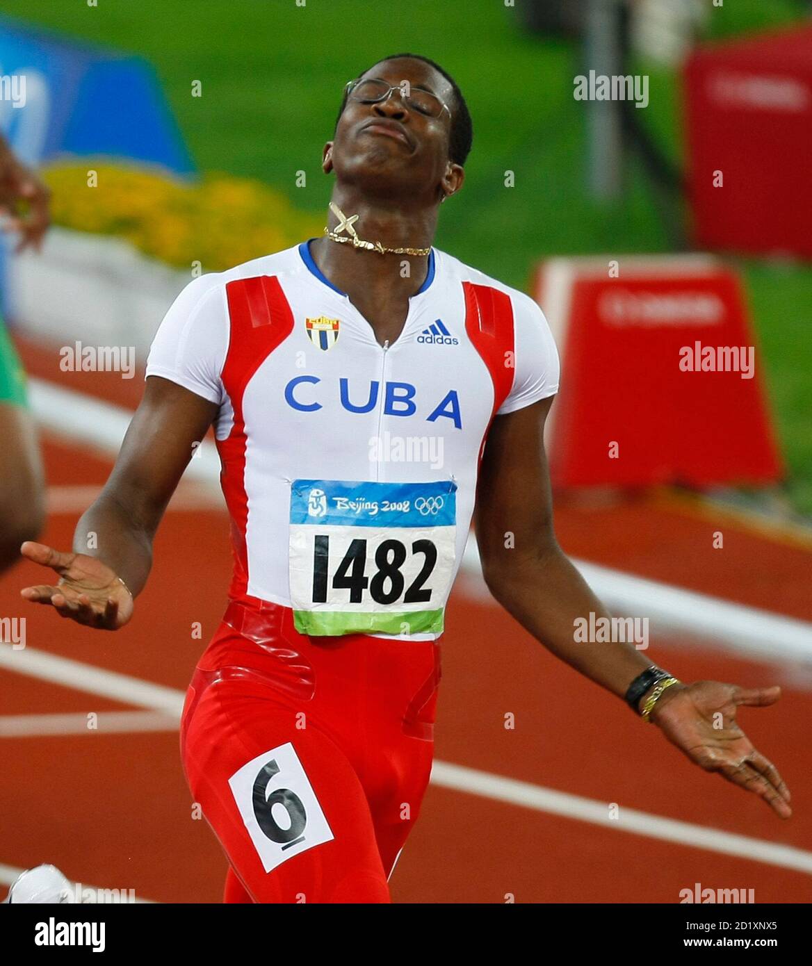 Cuba winning 100m hi-res stock photography and images - Alamy