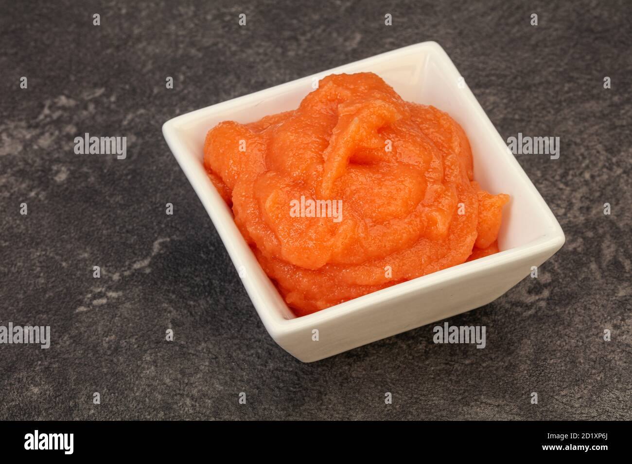 Cod fish roe snack in the bowl Stock Photo - Alamy