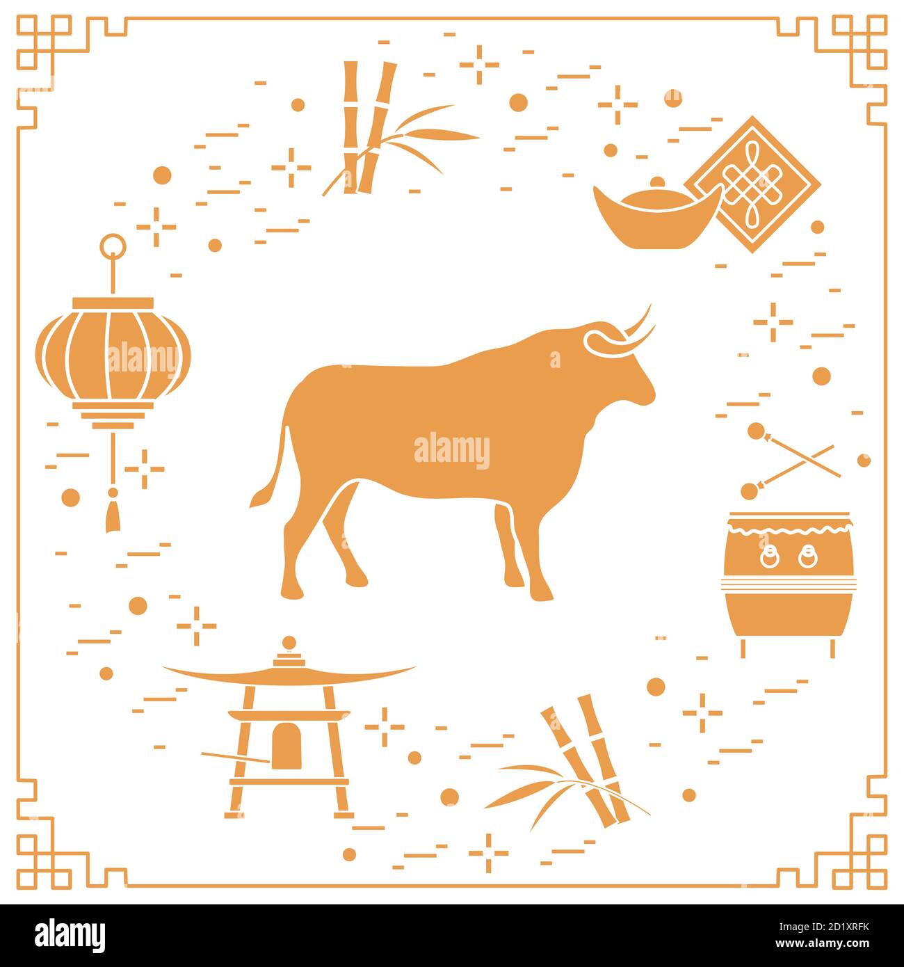 Chinese zodi Stock Vector Images - Alamy