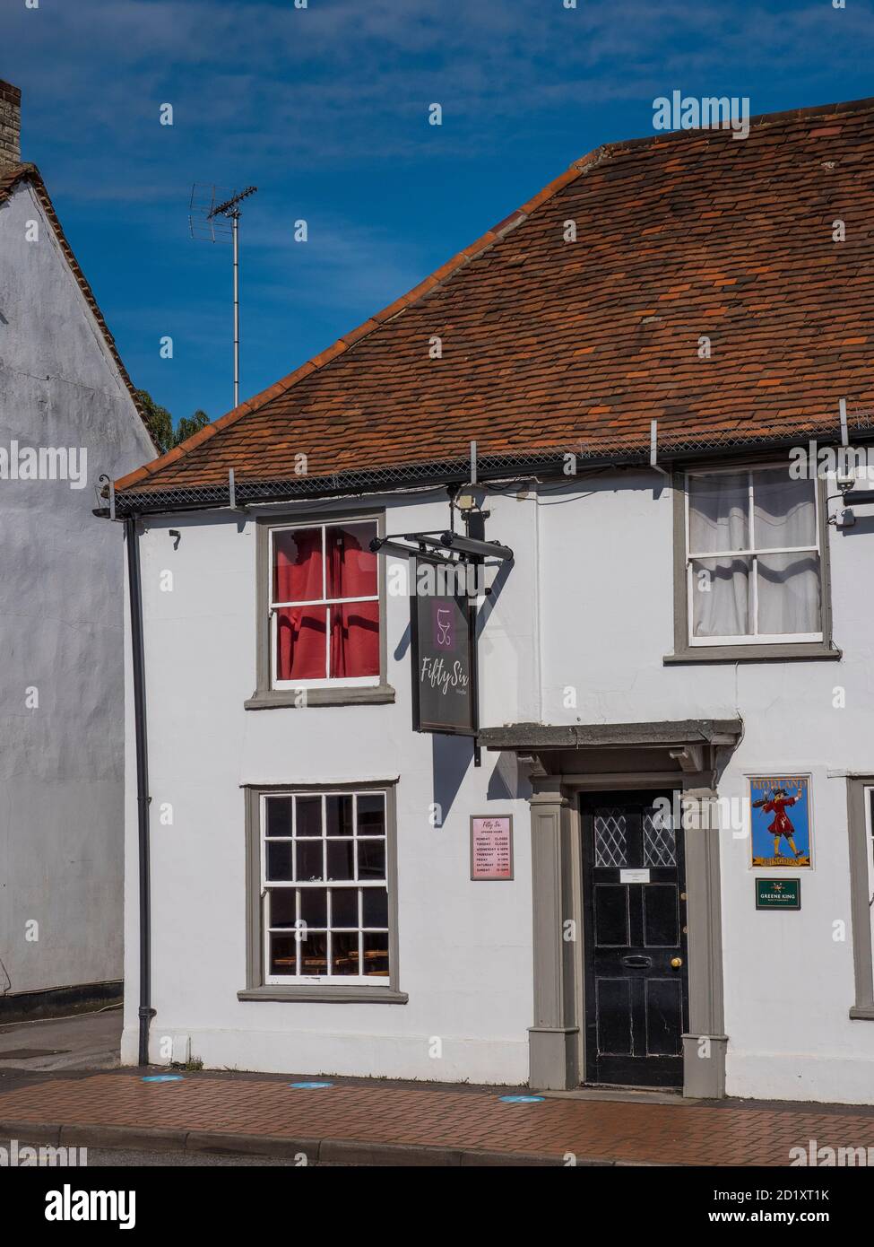 Fifty Six, Wine Bar, Champaign Bar, Wokingham, Berkshire, England, UK ...