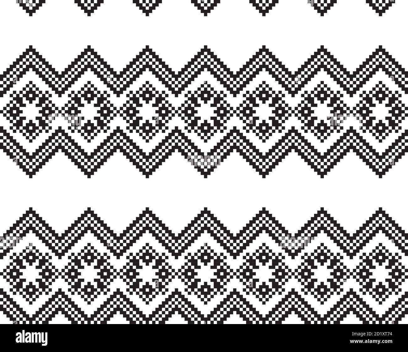 Christmas fair isle pattern background for fashion textiles, knitwear ...