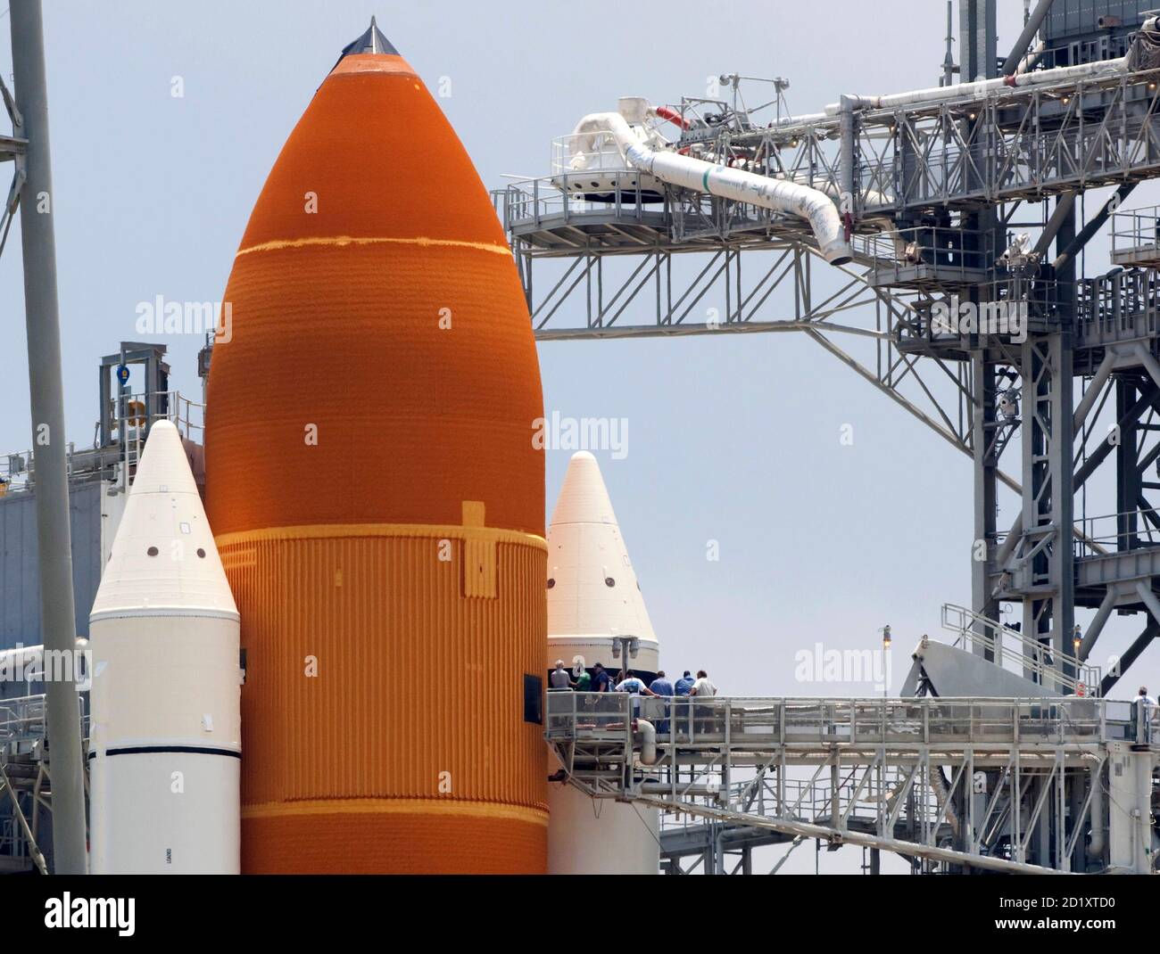 Solid Rocket Boosters High Resolution Stock Photography and Images - Alamy